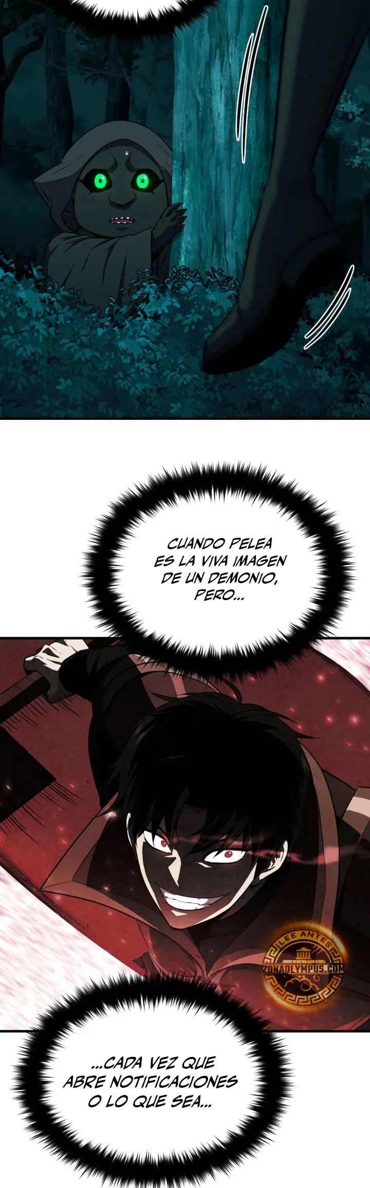 El Regreso del Ranker mas Grande de la Historia — Capítulo 17 | MangaVault
